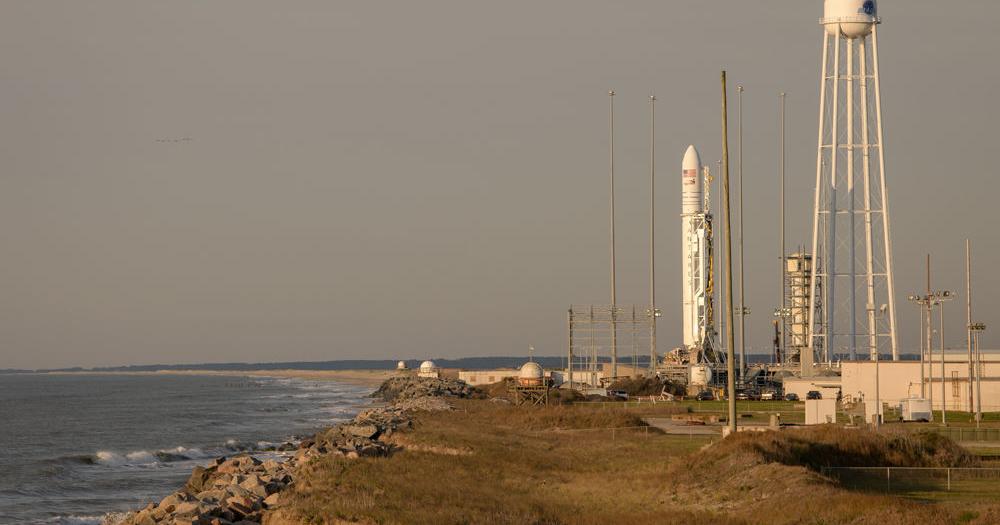NASA is counting down to the next rocket launch from Wallops Island ...