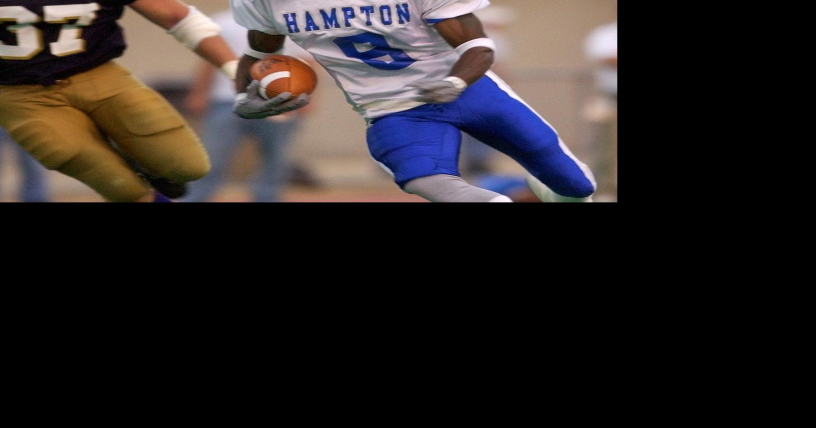 The greatest athlete from Atlee: Zuriel Smith