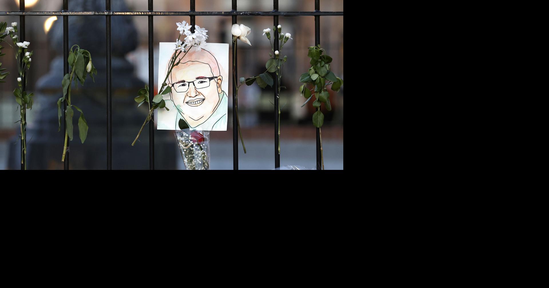 PHOTOS: Vigil for Adam Oakes