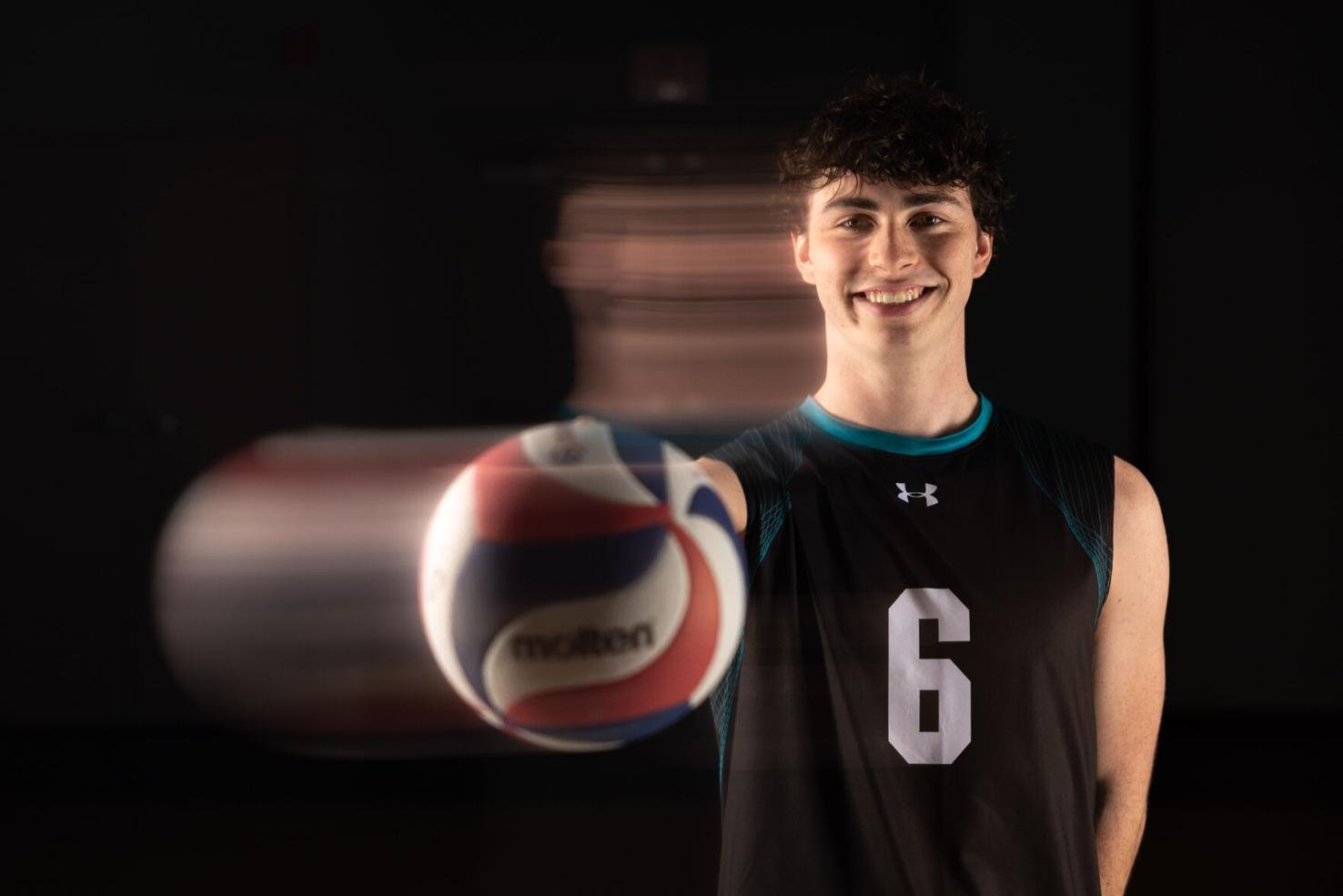 All-Metro boys volleyball player of the year Jake Onusconich