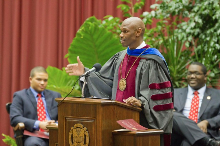 Howard inaugurated as new HSC president