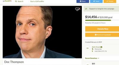 Former WRVA radio host Michael 'Doc' Thompson struck, killed by train ...