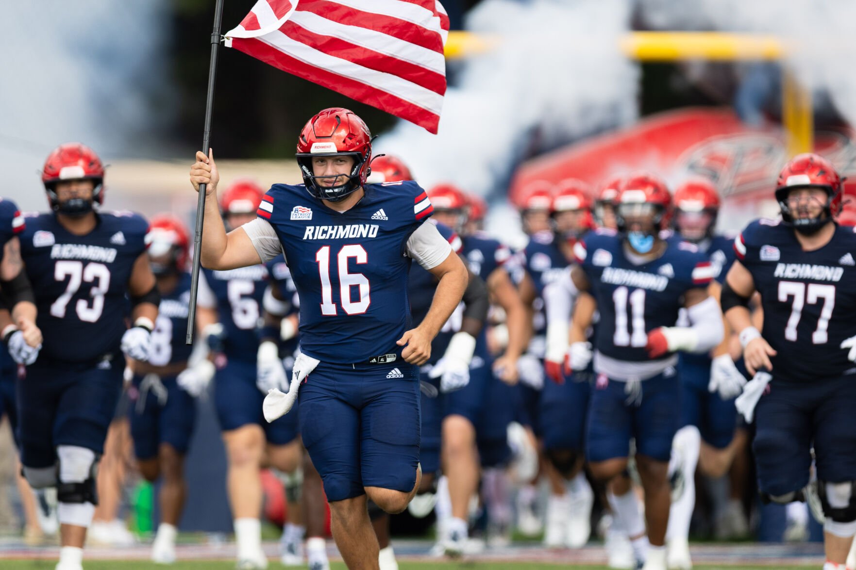 Spiders fine with a little rain, pick up home win over VMI