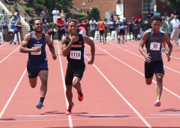 Greenhow, Jackson among state placers for Powhatan Track and Field