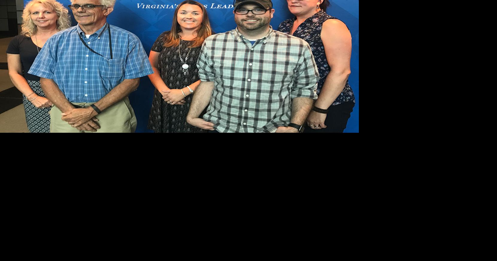 Michelle Wall, Thomas Haynie, Sarah Suttles, J.R. Hammond, Cindy Adams