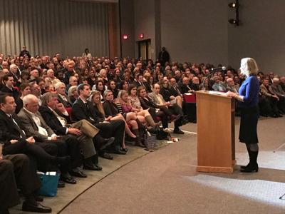 For former county administrator, a loving tribute