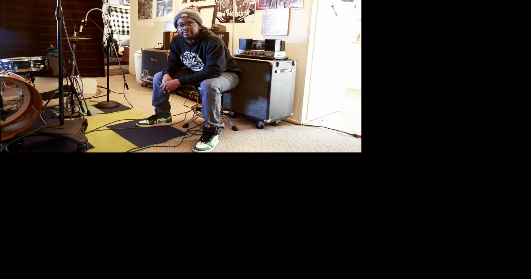 DJ Harrison of Butcher Brown, who’s collaborated with Jack White, steps ...