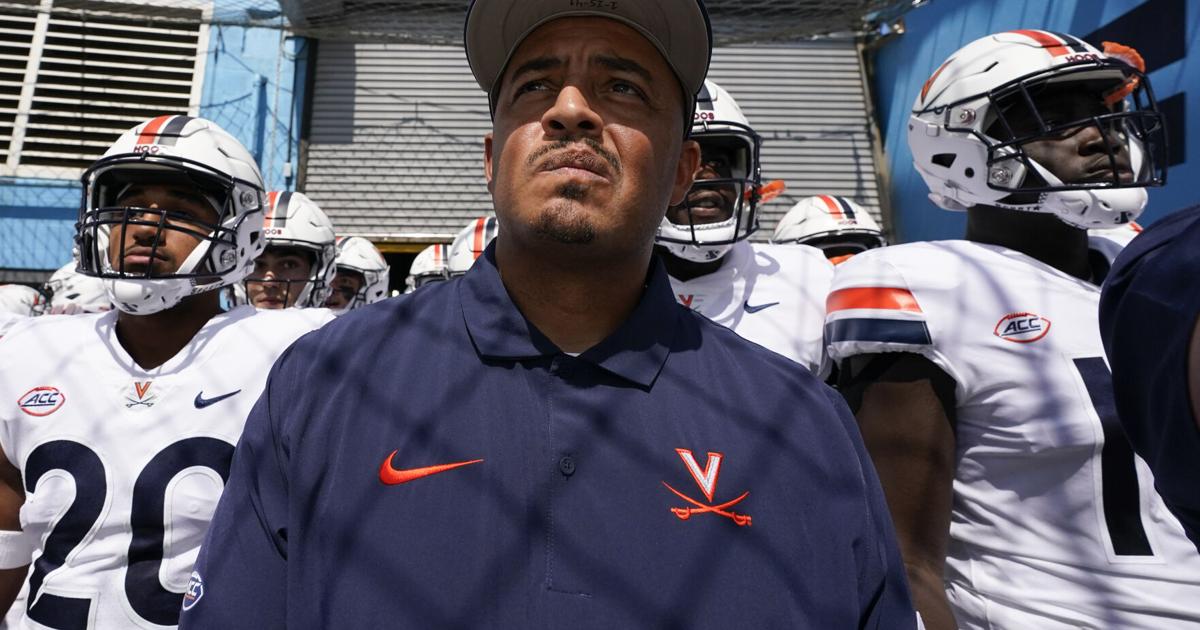 Barber: Virginia football scores victory returning to field Barber: Virginia football scores victory returning to field