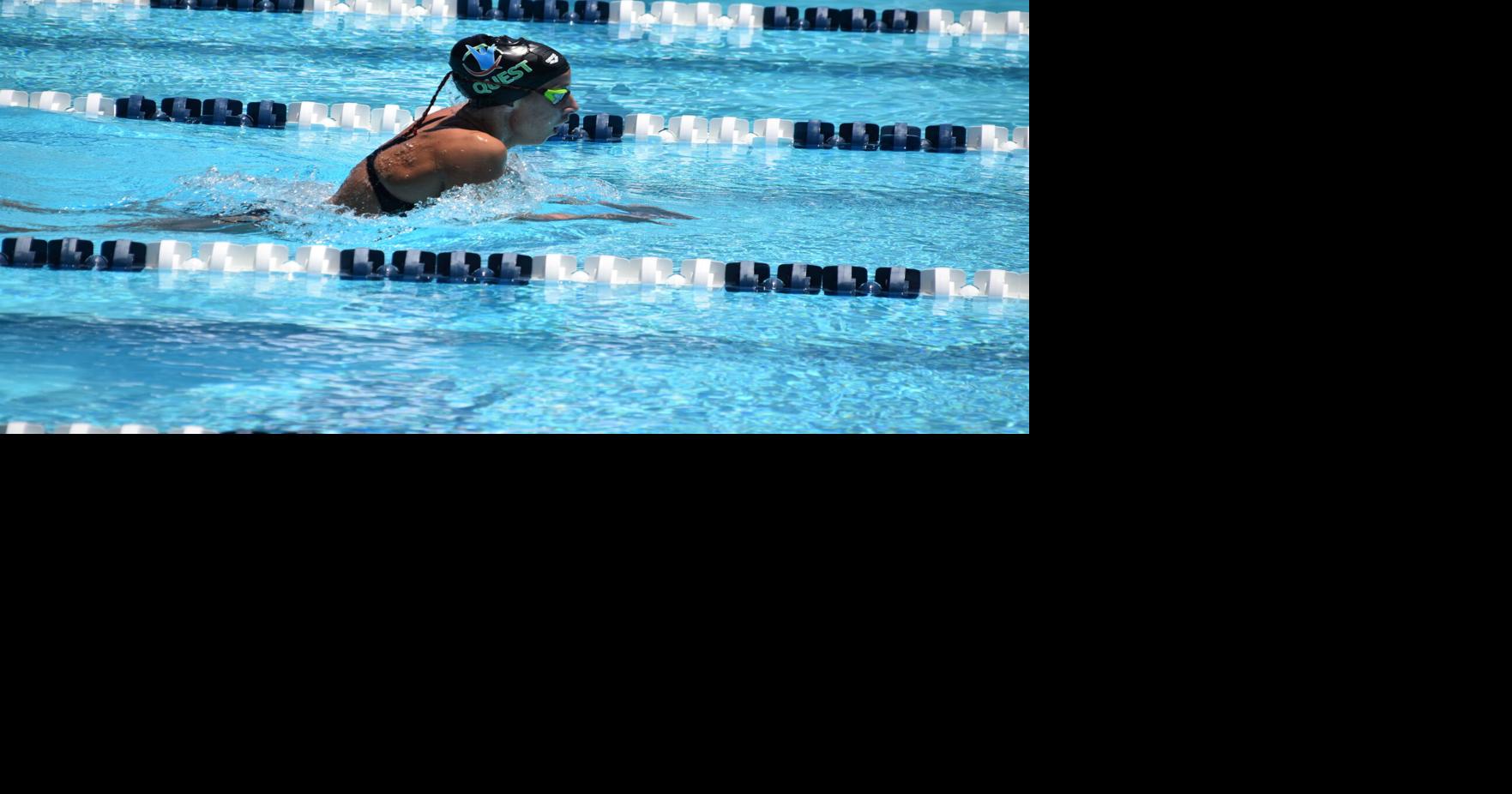 Quest swimmer Emerson Callis makes waves at national events