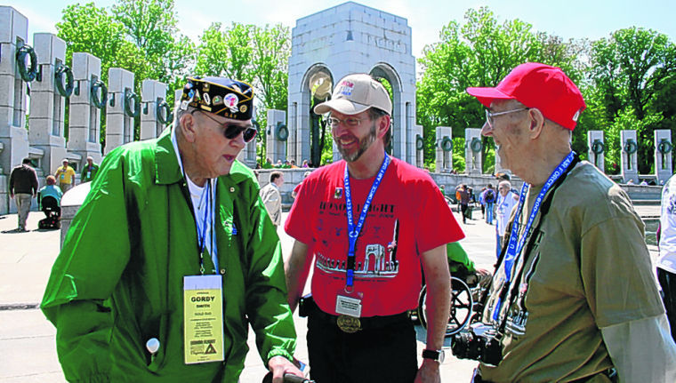 Honor Flight to take WWII, Korean vets to D.C. on May 3