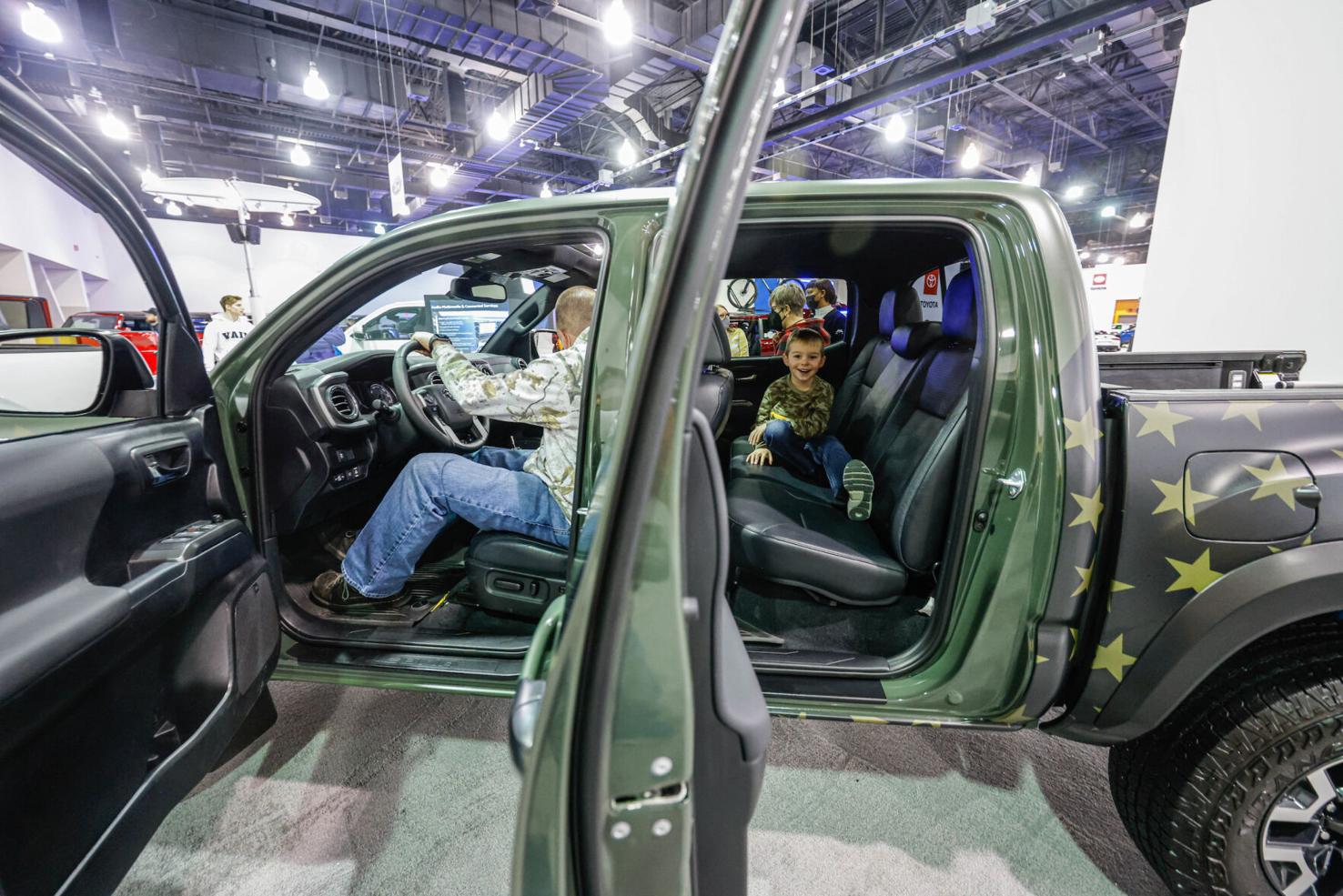 Virginia Auto Show returns with EVs and latest car tech