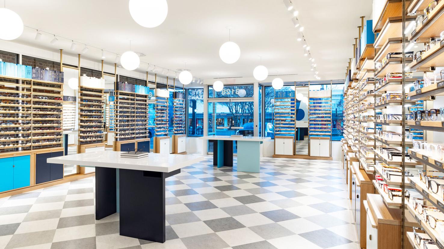 Warby Parker opens in Cary Court