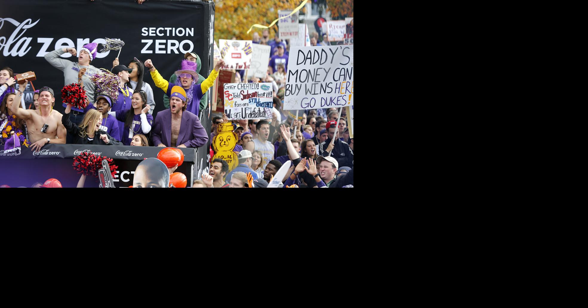 JMU hopes 'College GameDay' bash is first movement of two-step Saturday ...