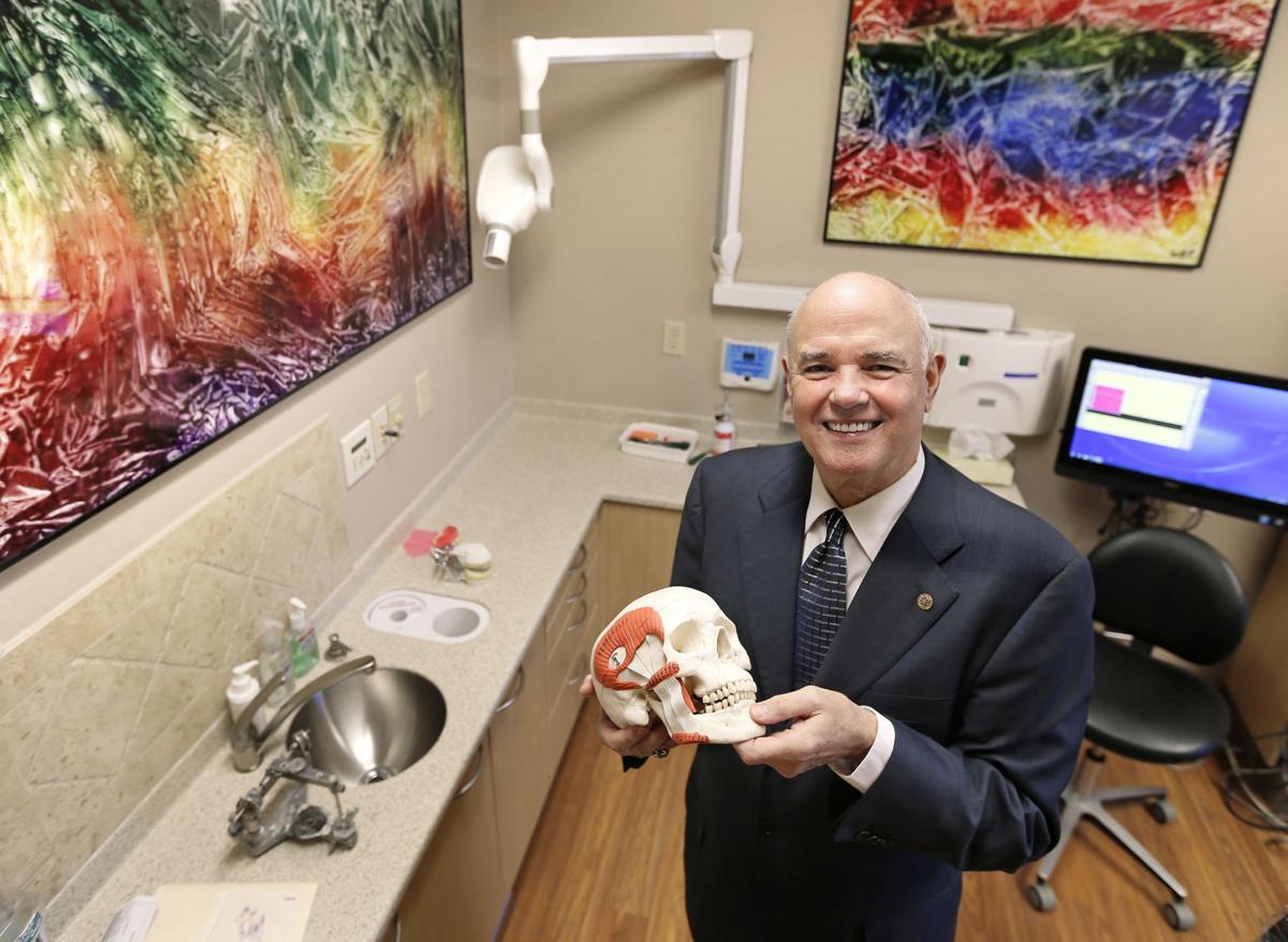 Baxter Perkinson: Dentist, artist, philanthropist - and a good boss