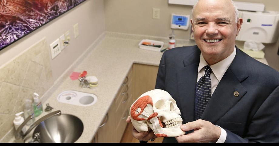 Baxter Perkinson: Dentist, artist, philanthropist - and a good boss