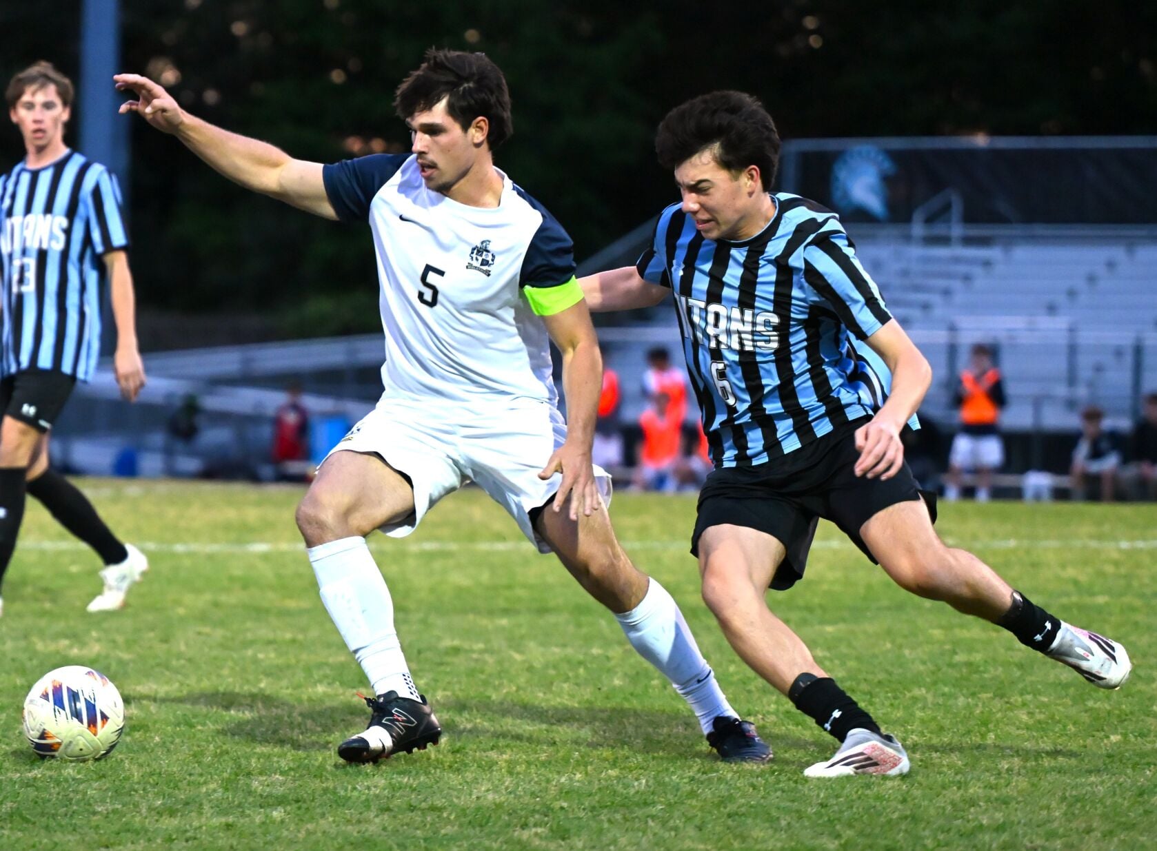 PHOTOS: Cosby, Midlothian boys soccer battle to 1-1 draw