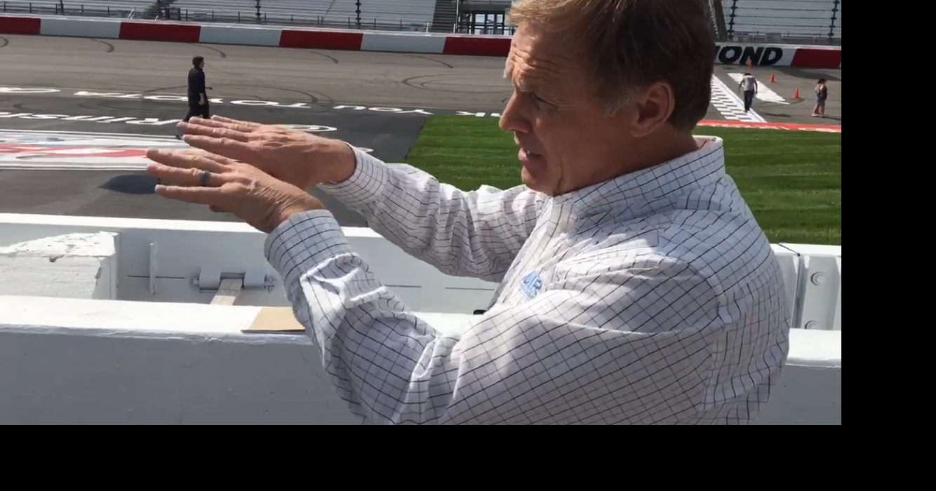 NASCAR Hall of Famer Rusty Wallace discusses his love for RIR