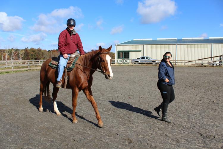 Equine therapy brings joy, strength to riders