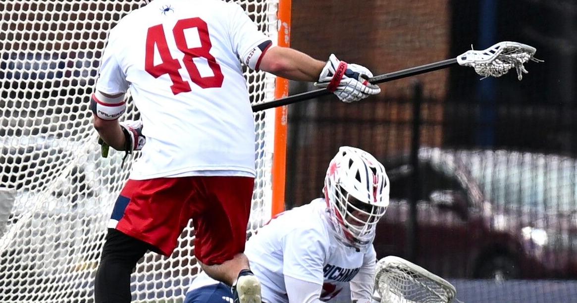 Fresh off the shelf comes goalie Connor Knight for No. 6 UR