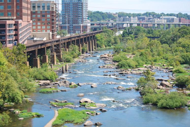 Williams: At RVA's Canal Walk, commerce will imitate art