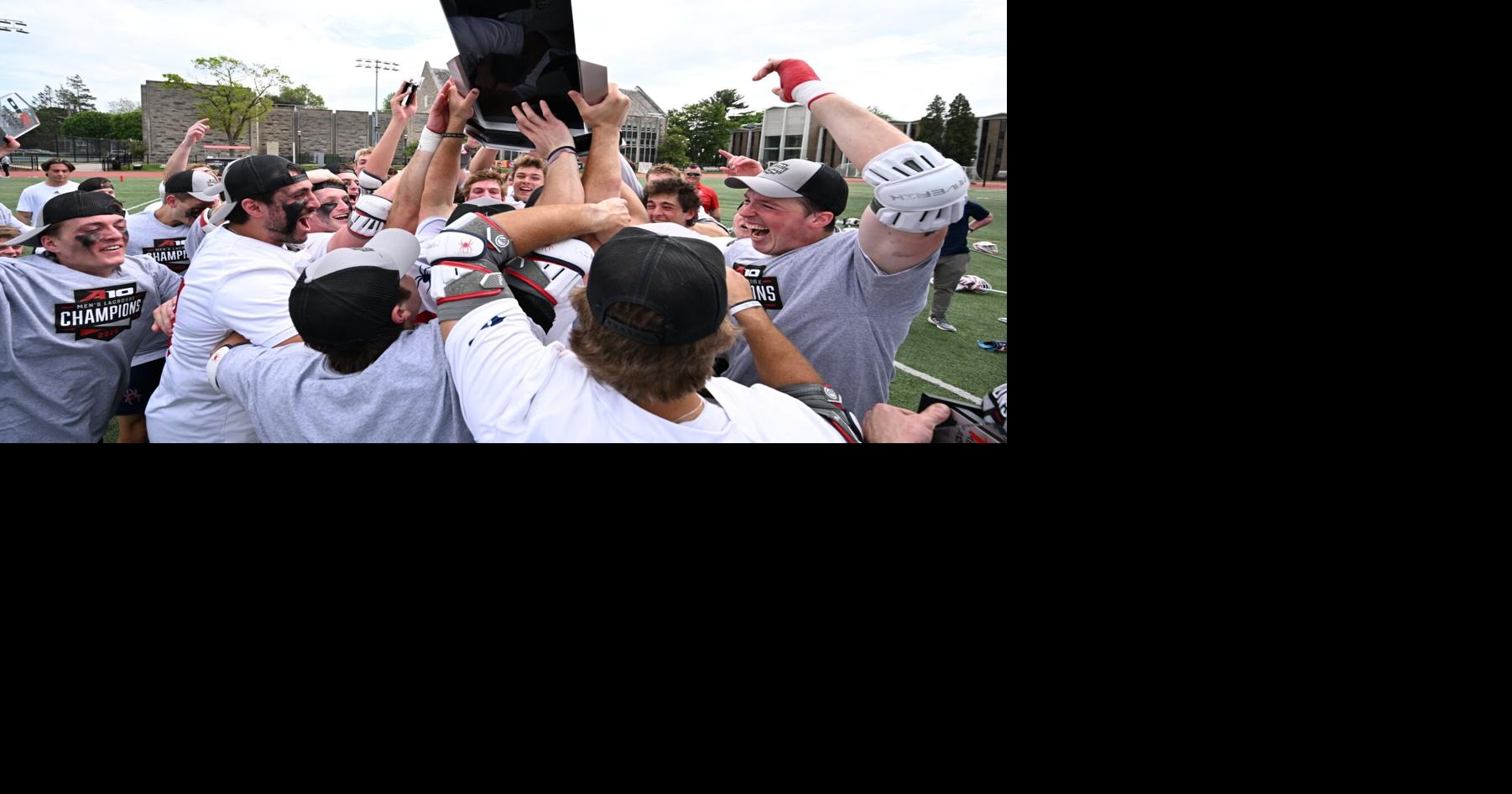 Spiders put on goal-sharing show to win A-10 championship