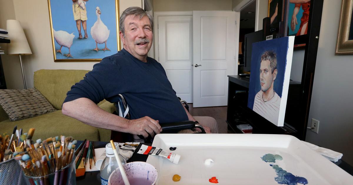 PHOTOS: Louis Briel, renowned portrait artist