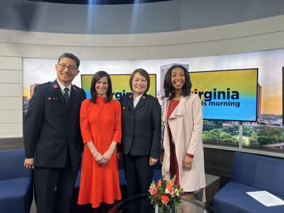 Appearance on WTVR CBS6’s Virginia This Morning