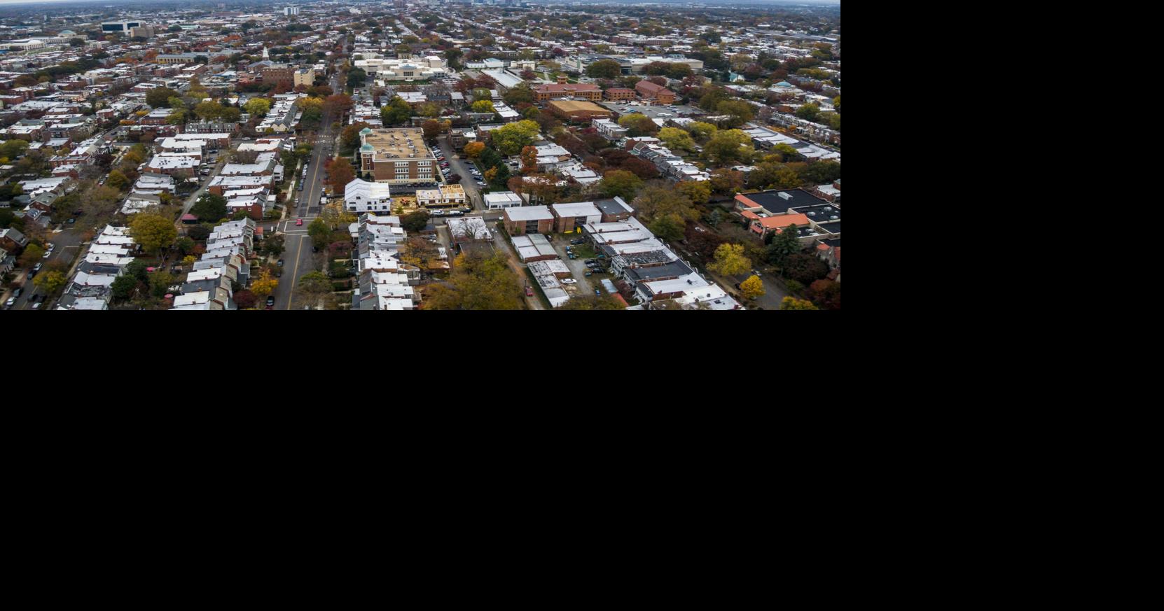 Virginia from Above: An aerial view of the Museum District
