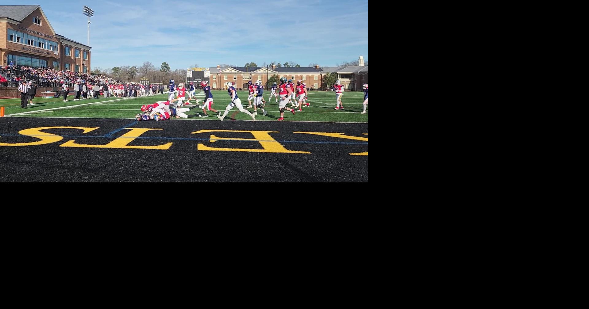 North blocks South's field goal