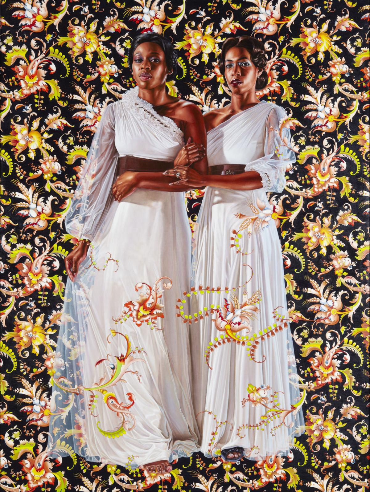 PHOTOS: 'Kehinde Wiley: A New Republic' exhibit at VMFA