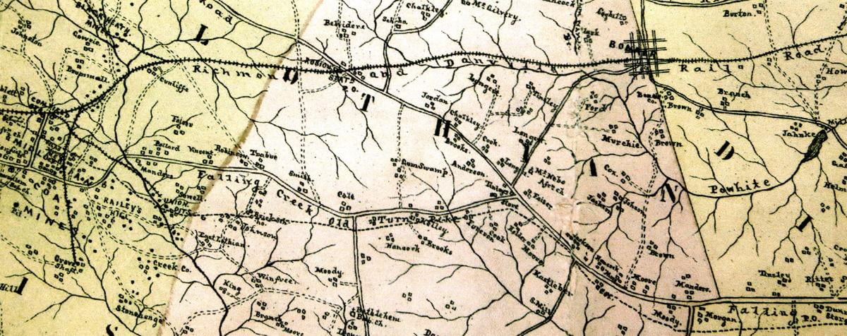 Midlothian Turnpike: a twisting history, with some twisting tales ...