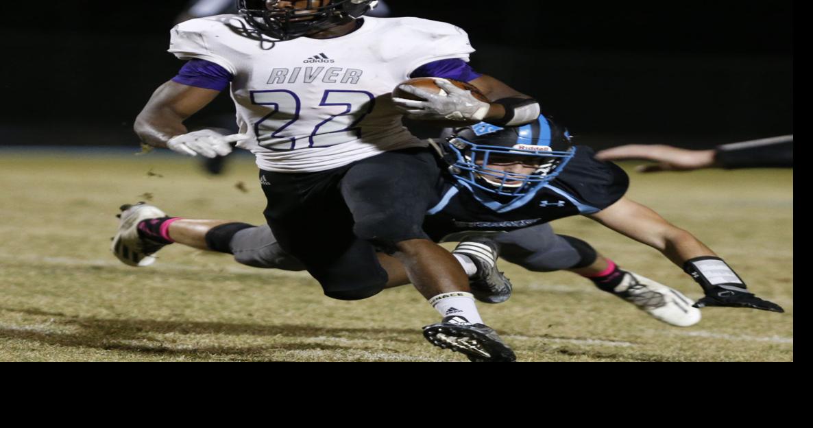 William Noble takes command of James River rushing attack