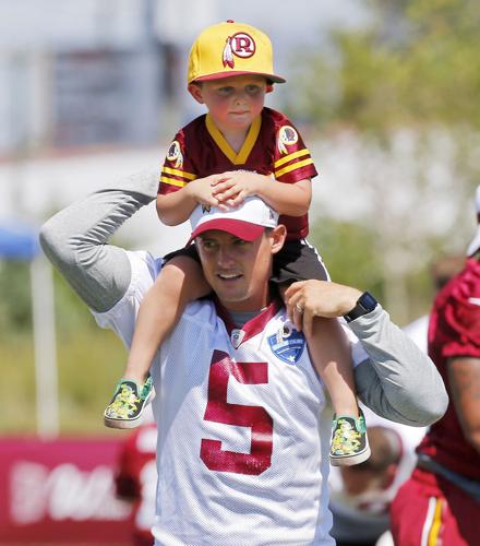 Two-minute drill: Get to know Redskins punter Tress Way