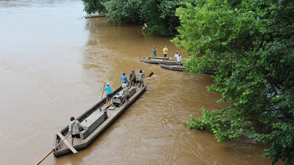 Batteau Festival celebrates 33 years on the James River