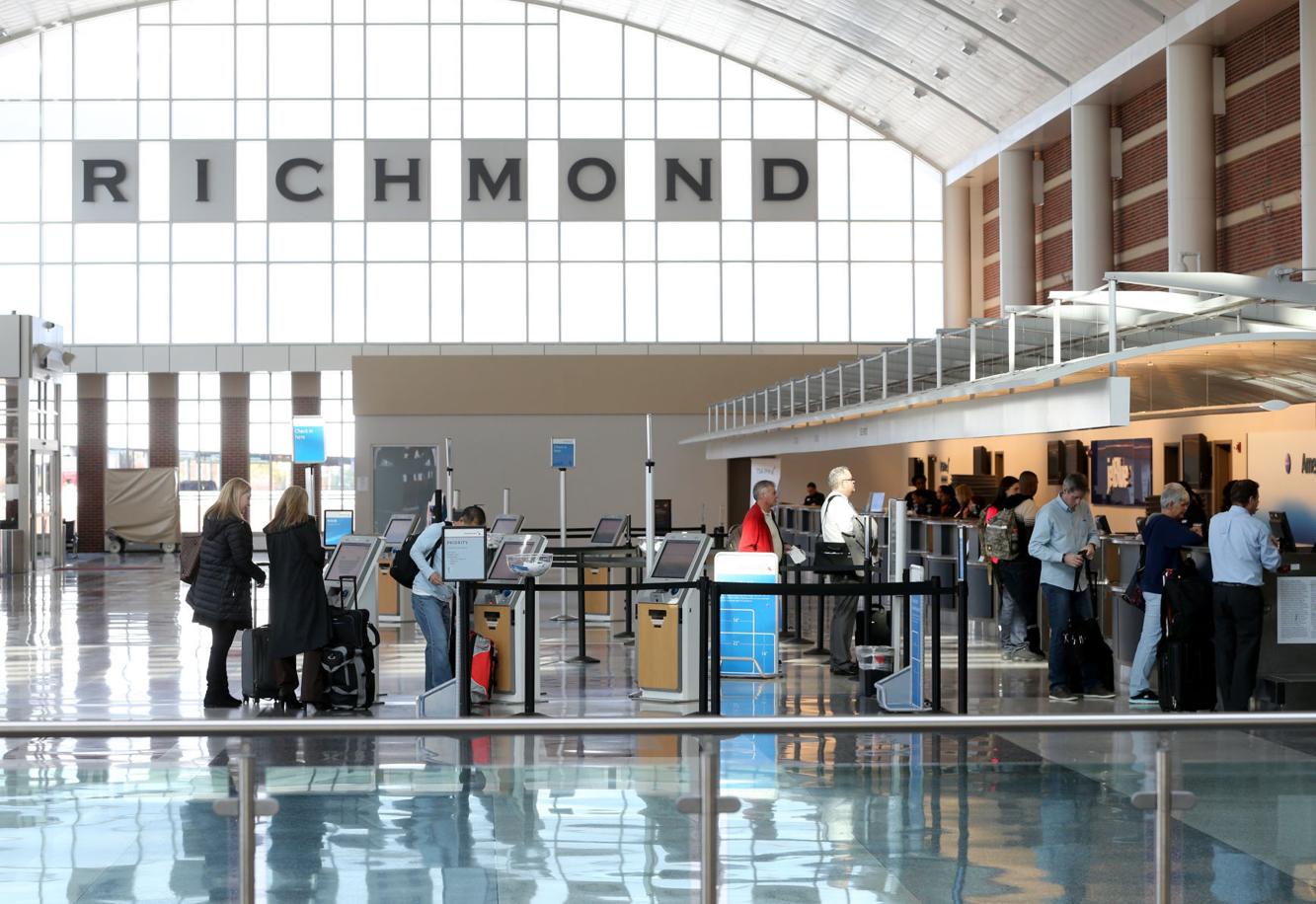 Power back at Richmond International Airport after nearly 40-minute outage