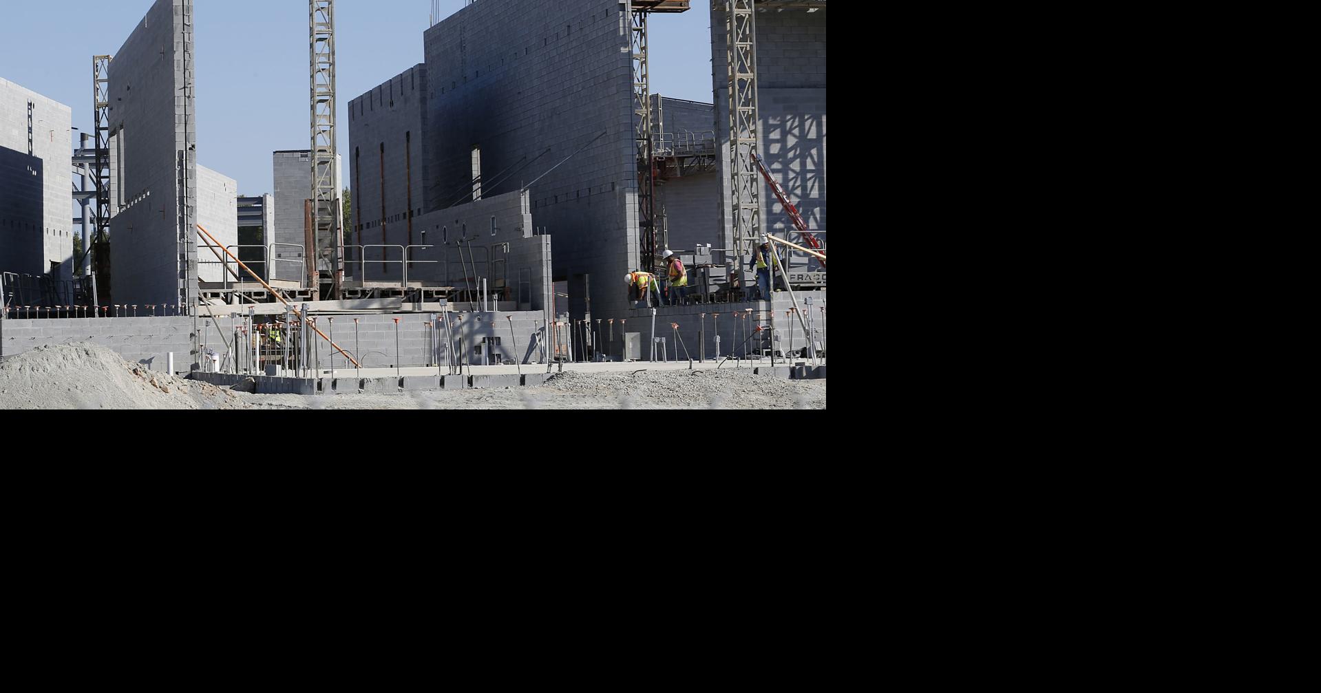 PHOTOS: New Richmond middle school under construction