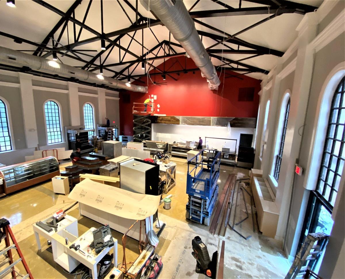 Ukrop’s executives eager yet anxious about opening food hall in Henrico ...