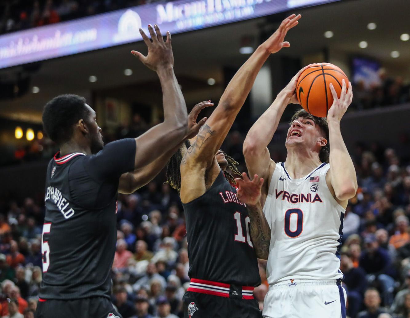 Blake Buchanan re-emerges during Virginia's win streak