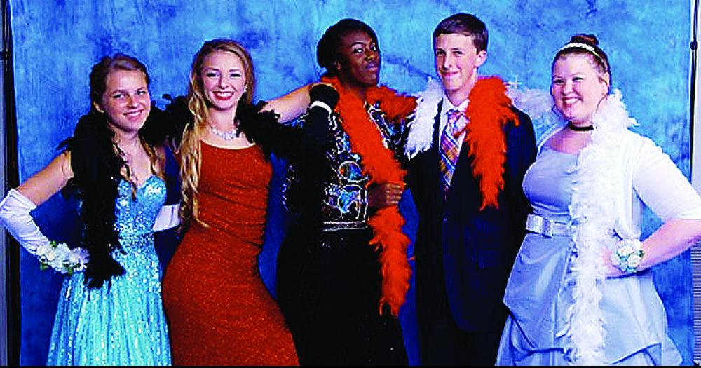 Homeschooled students host first traditional prom