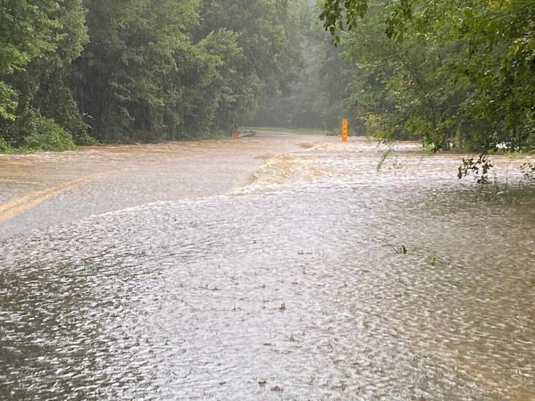 Flooding threatens homes in Chesterfield with more rain in Sunday forecast