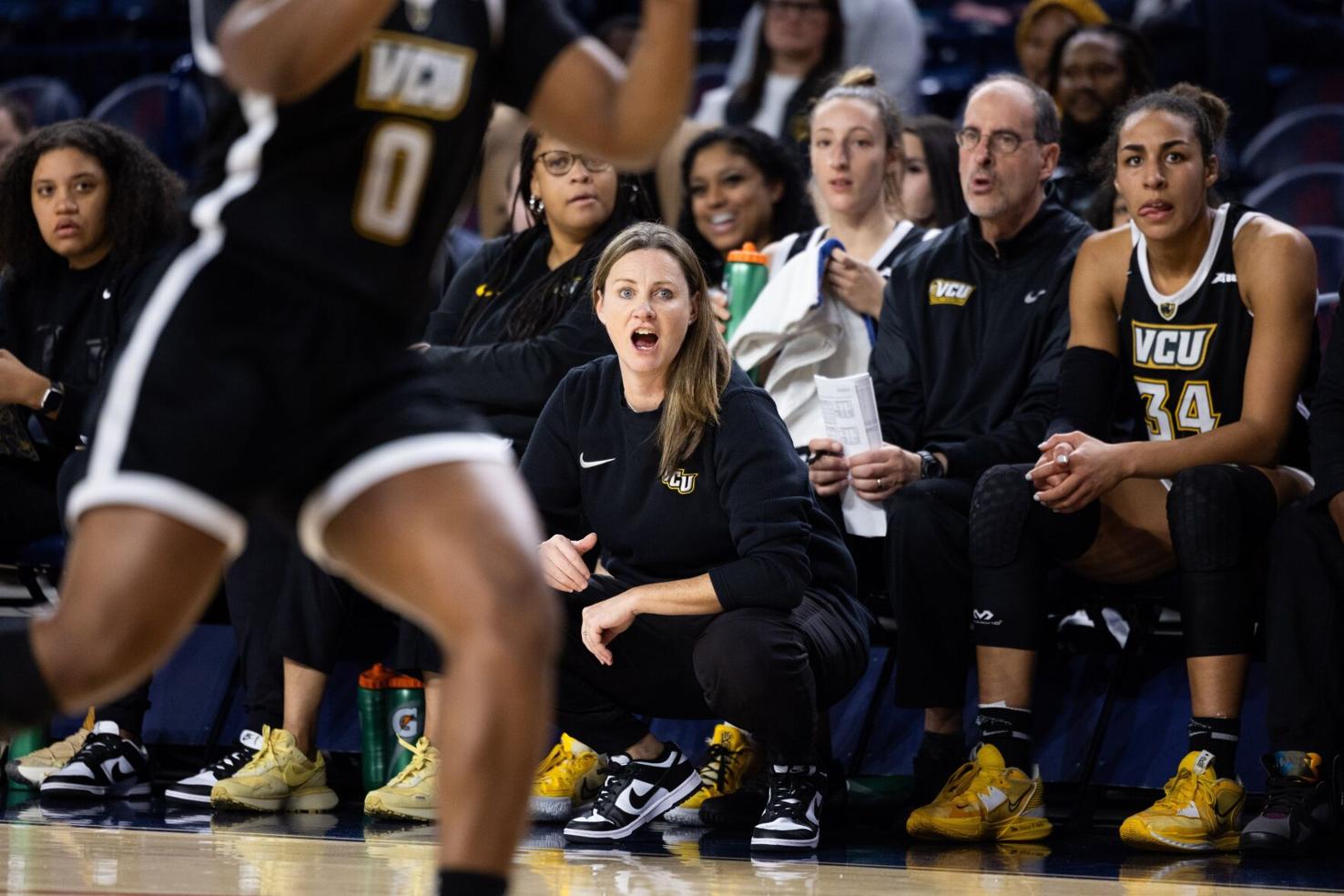 VCU women's basketball seeks attendance record vs. GMU