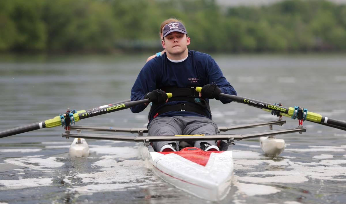 PHOTOS: Cole Sydnor's Competes for UR Crew