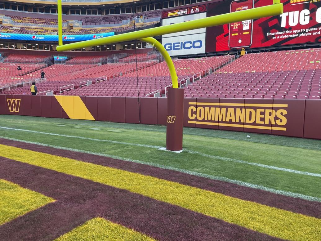 Washington Commanders unveil new slogan: 'Hail to the Commanders'