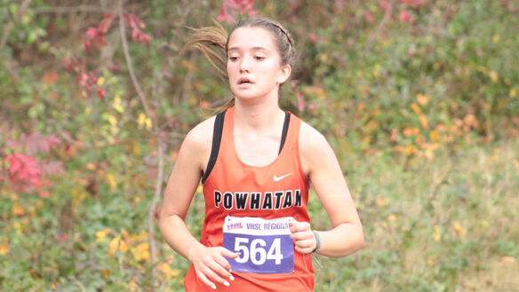 Three Powhatan runners heading to cross country state championship