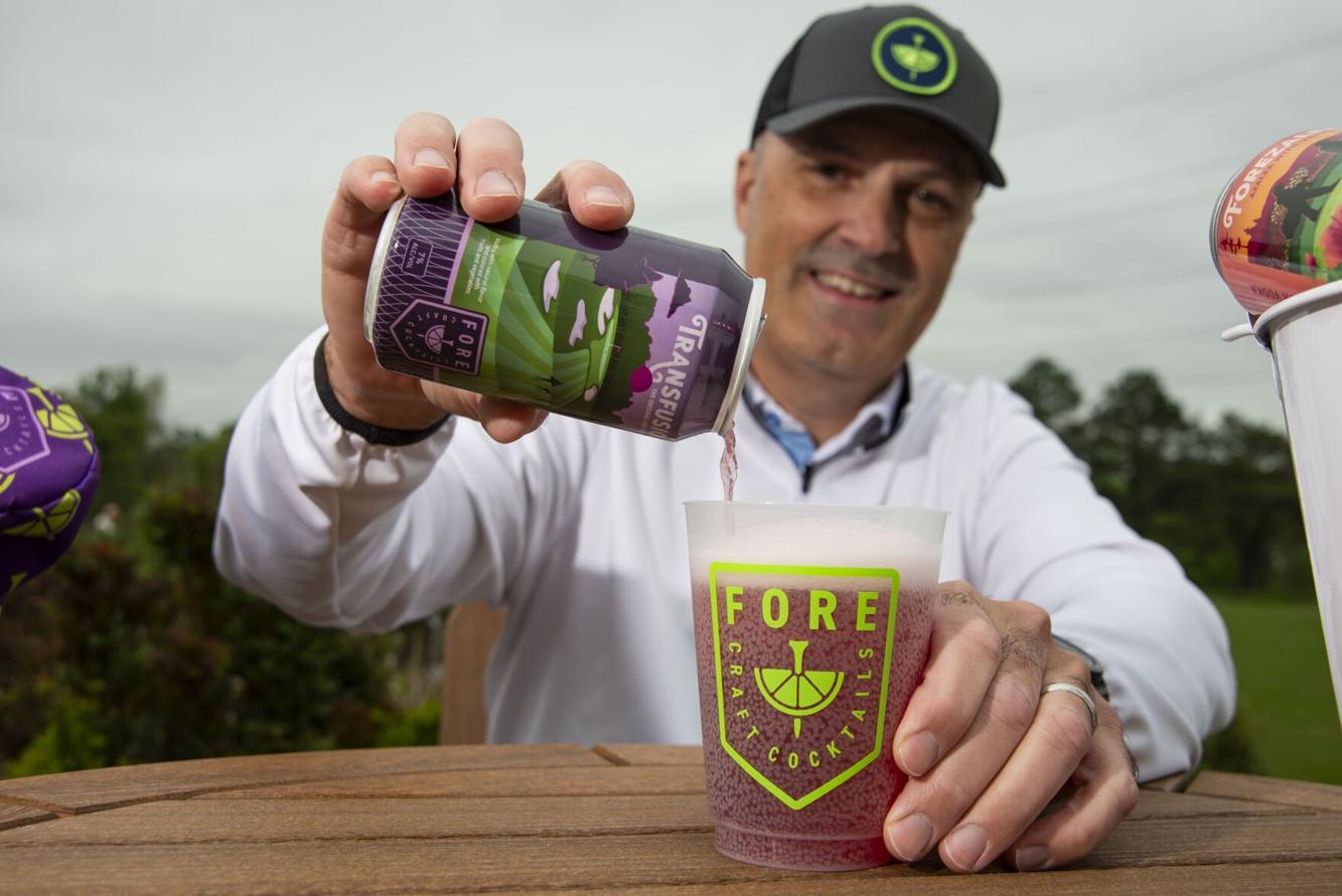 Fore Craft Cocktails from Richmond launches golf drinks