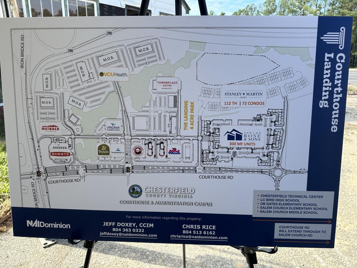 Chesterfield mixed-use development includes noted retailers