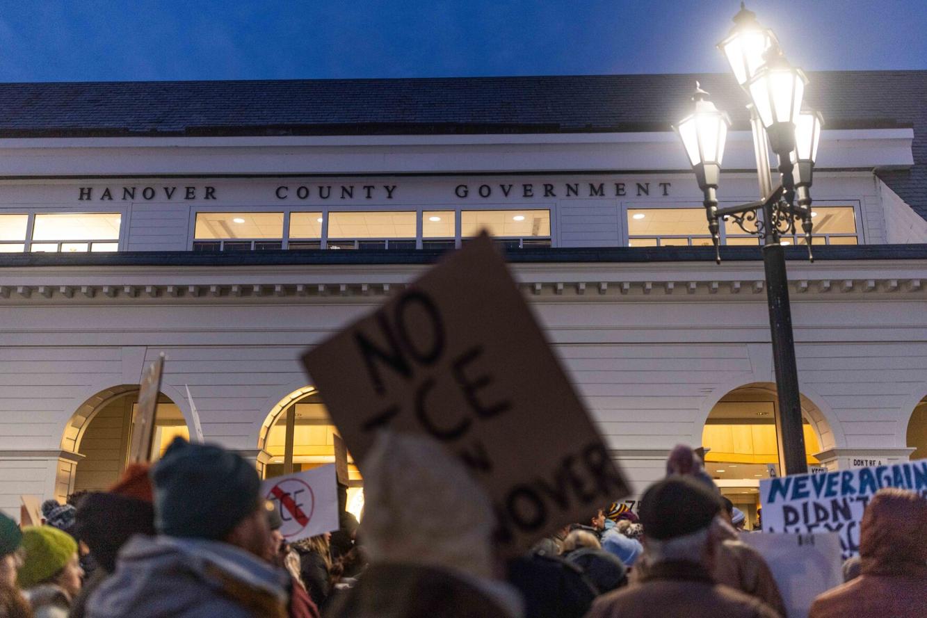 Homeland Security responds to Hanover warehouse protests