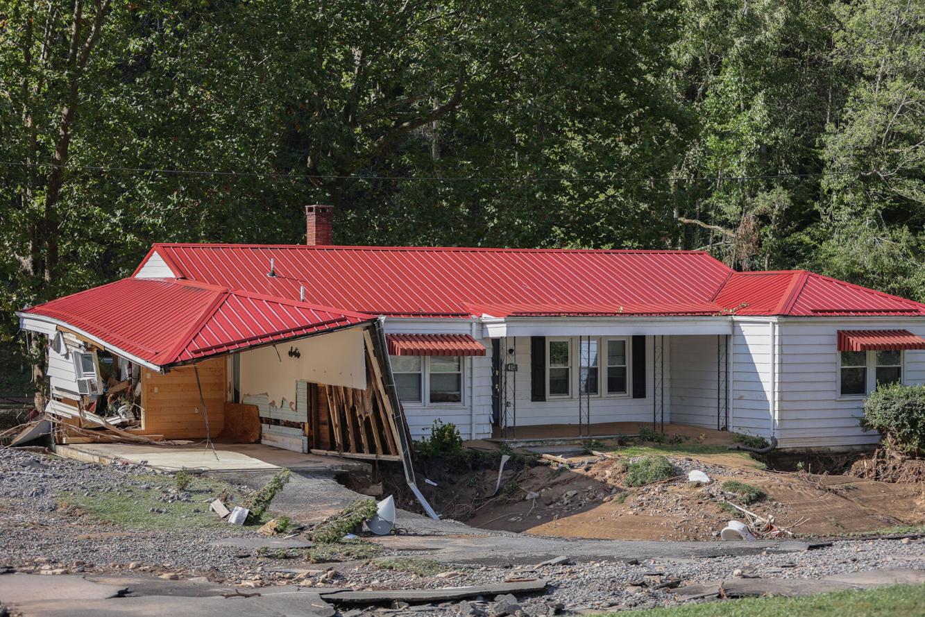 Gallery: Flood causes widespread damage in Damascus, Virginia