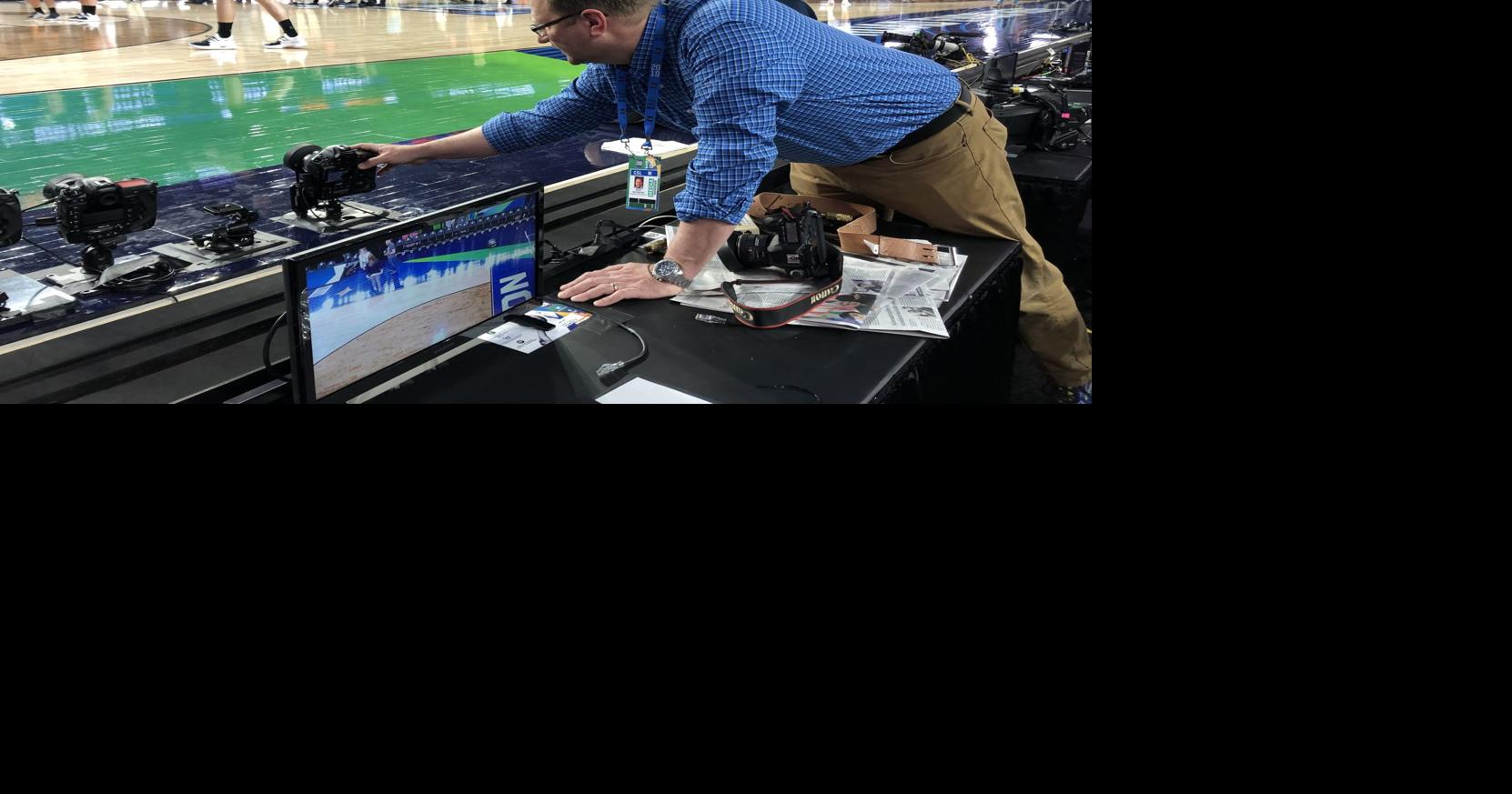Behind-the-scenes with Team RTD in Minneapolis at the Final Four