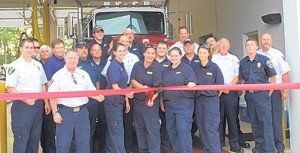 BCVFD celebrates new station